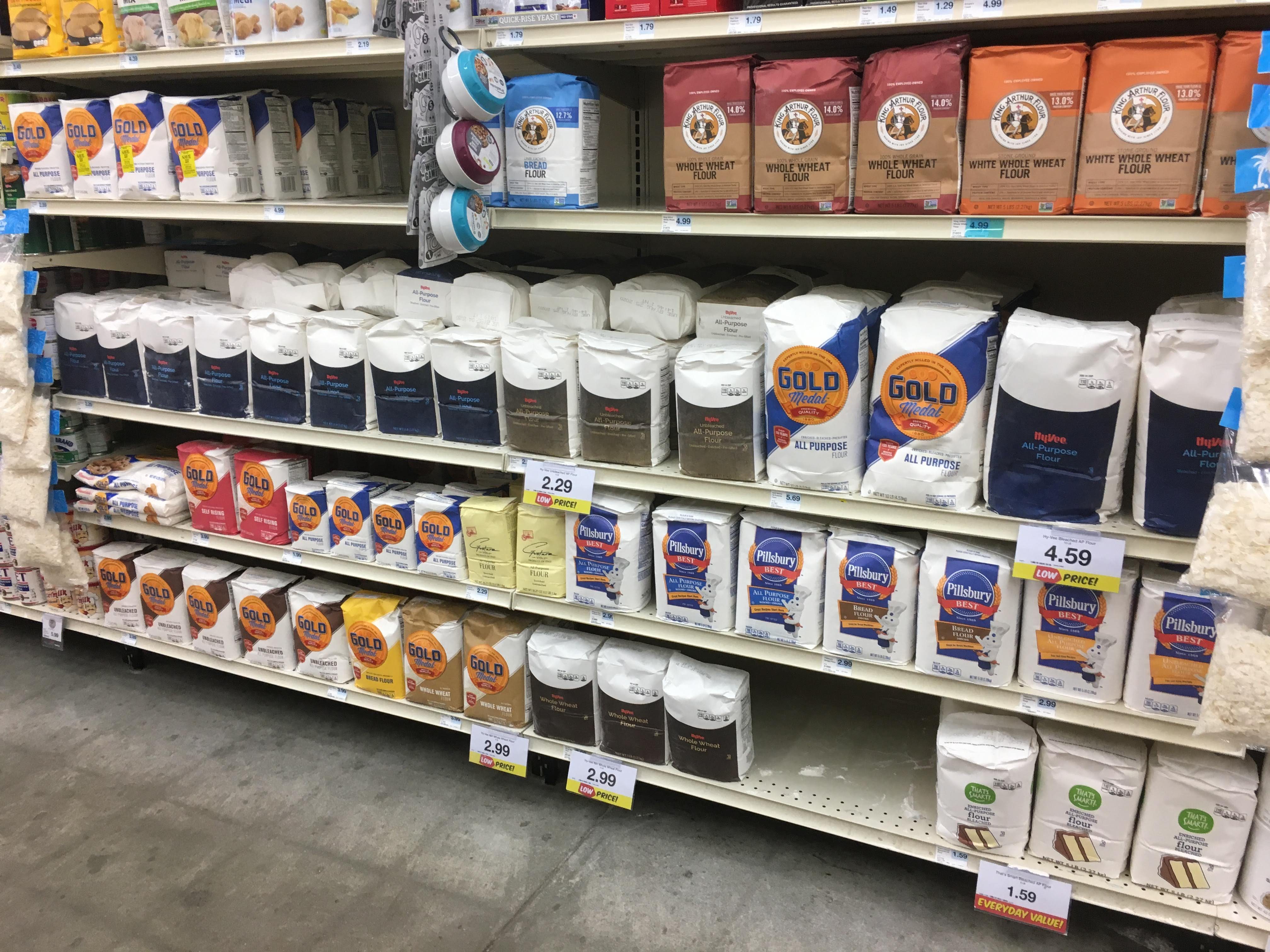 Grocery Store Shelves – GRO Big Red